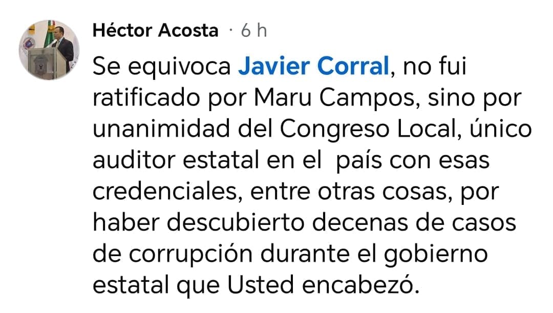 Responde ASE a acusaciones de Corral; le recuerdan casos de corrupción ...